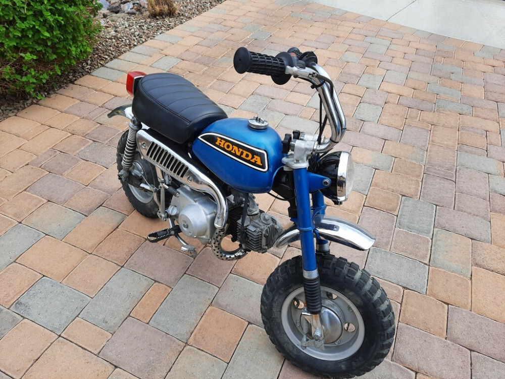 #321 - 1973 Honda Z50 Motorcycle | MAG Auctions