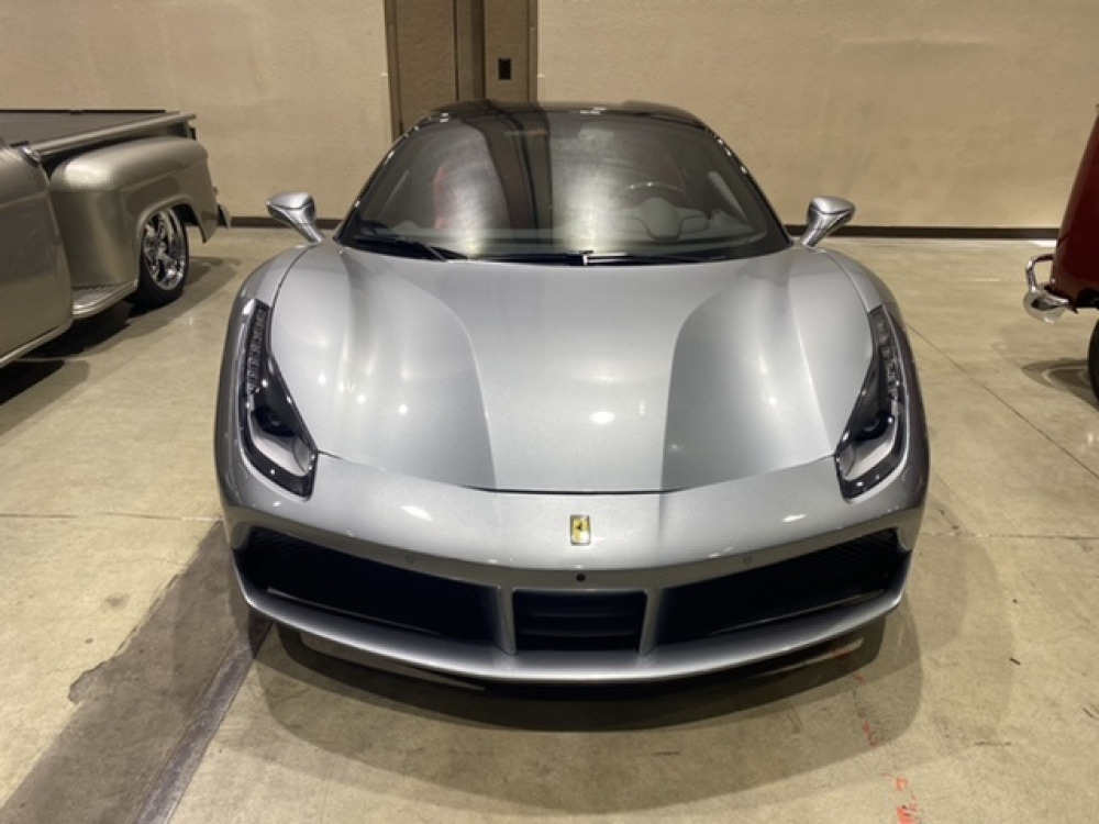 #592 - 2018 Ferrari 488 Spider Convertible | MAG Auctions
