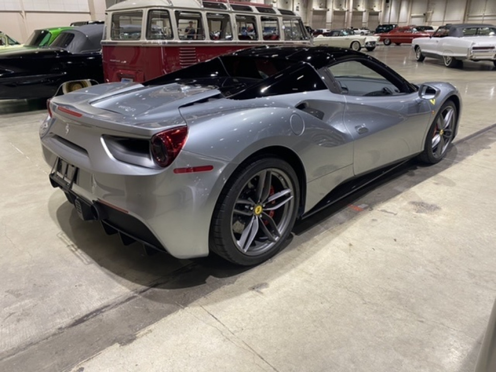#592 - 2018 Ferrari 488 Spider Convertible | MAG Auctions