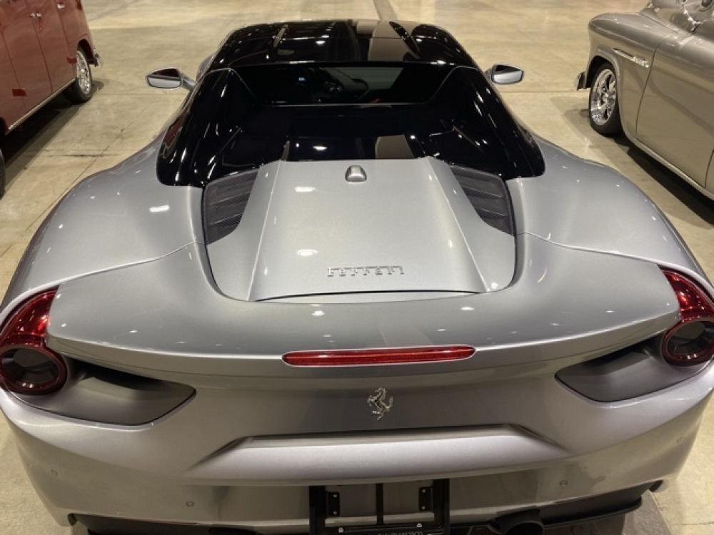 #592 - 2018 Ferrari 488 Spider Convertible | MAG Auctions