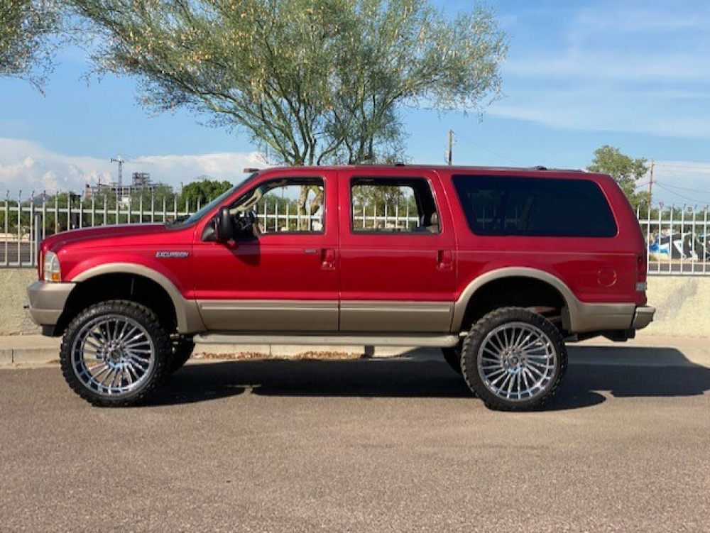 #190R - 2003 Ford Excursion | MAG Auctions