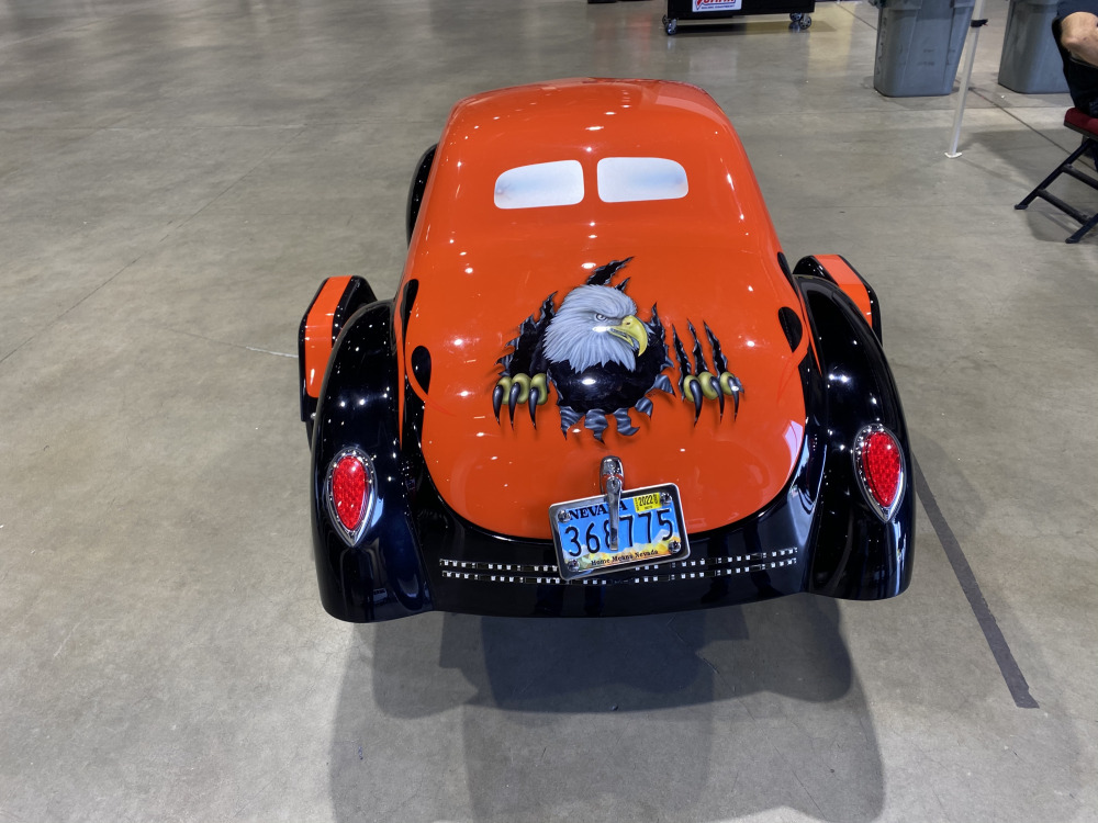 #179 - 2012 custom 40 Ford trailer | MAG Auctions