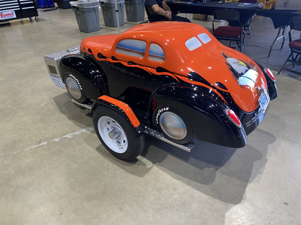 #179 - 2012 custom 40 Ford trailer | MAG Auctions
