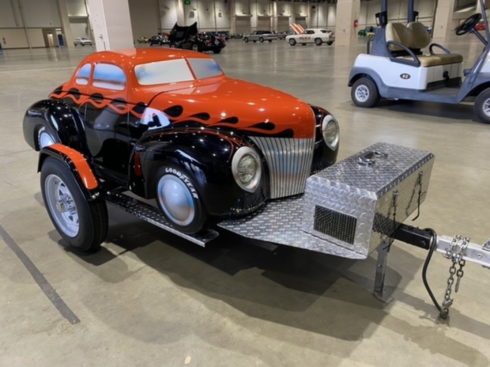 #179 - 2012 custom 40 Ford trailer | MAG Auctions