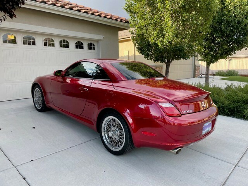 #193 - 2008 Lexus SC 430 Convertible Hardtop | MAG Auctions