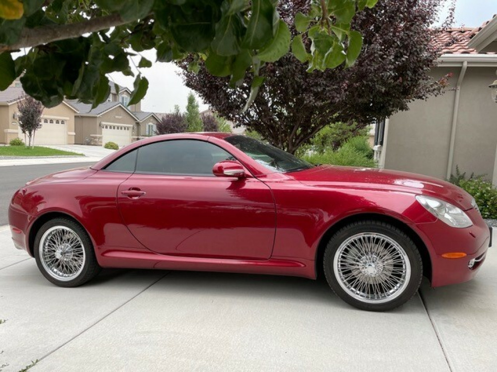 #193 - 2008 Lexus SC 430 Convertible Hardtop | MAG Auctions