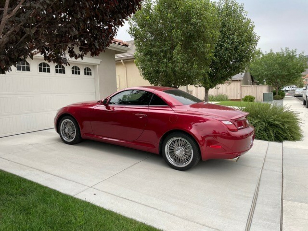 #193 - 2008 Lexus SC 430 Convertible Hardtop | MAG Auctions