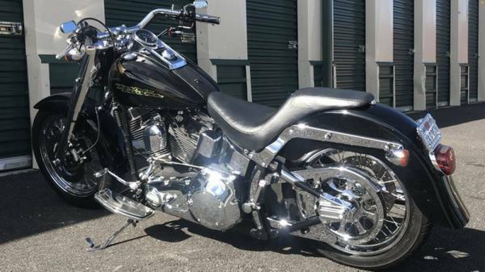 #141 - 2002 Harley Davidson Fatboy | MAG Auctions