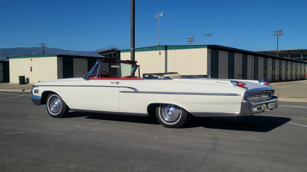 #F400 - 1962 Mercury S55 Monterey Convertible | MAG Auctions