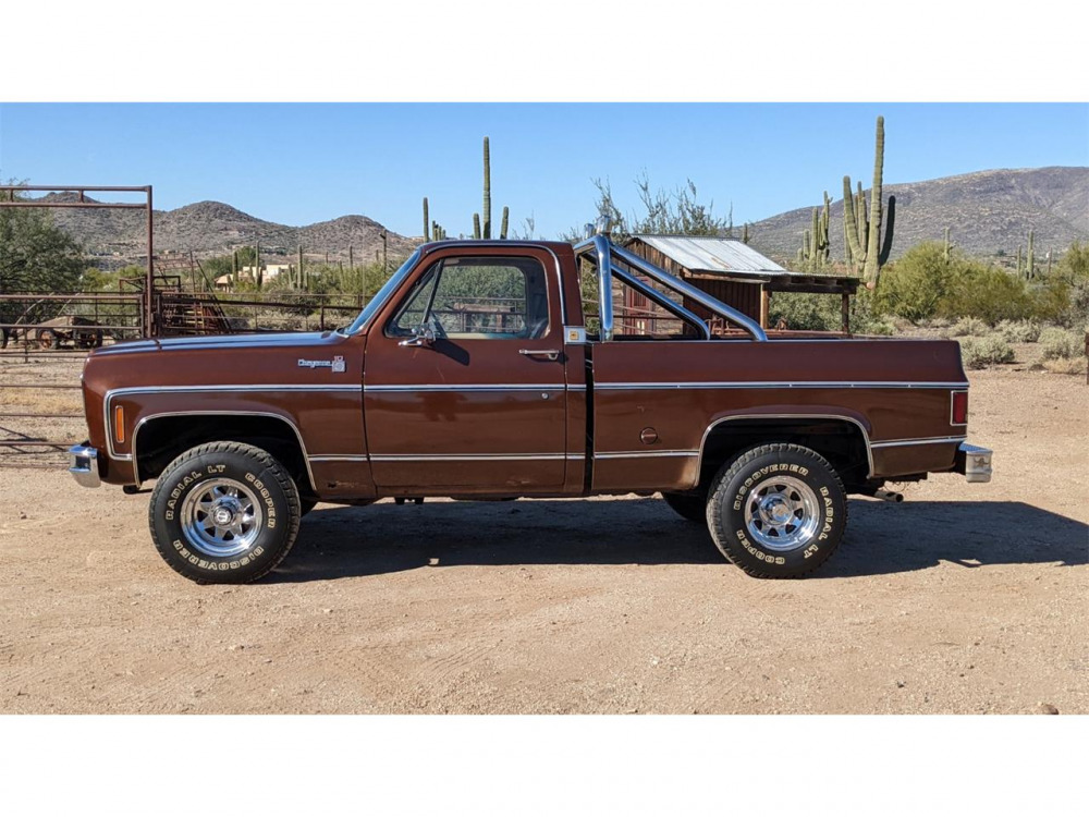 #343 - 1978 Chevrolet Cheyenne K-10 4x4 Short bed | MAG Auctions