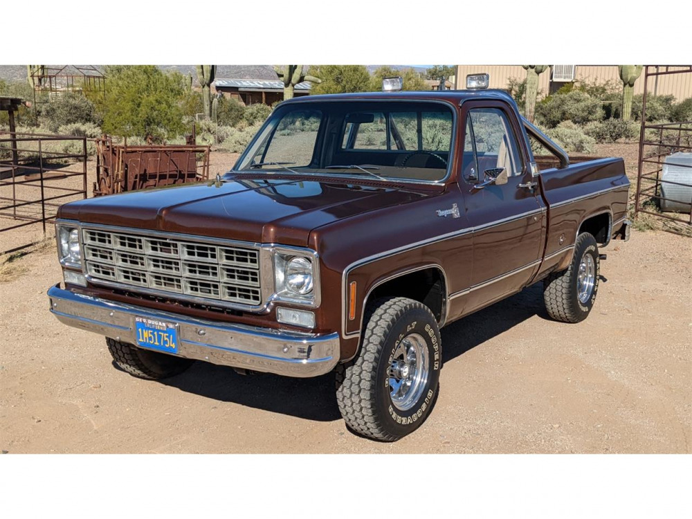 #343 - 1978 Chevrolet Cheyenne K-10 4x4 Short bed | MAG Auctions