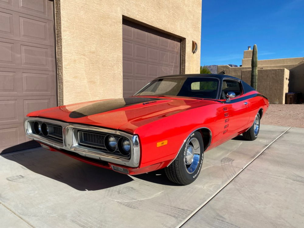 #352 - 1972 Dodge Charger Rallye | MAG Auctions