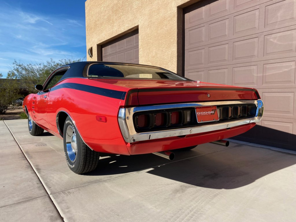 #352 - 1972 Dodge Charger Rallye | MAG Auctions