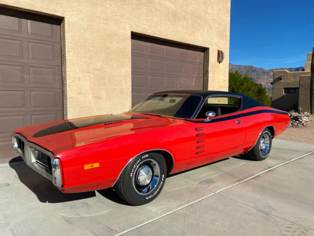 #352 - 1972 Dodge Charger Rallye | MAG Auctions