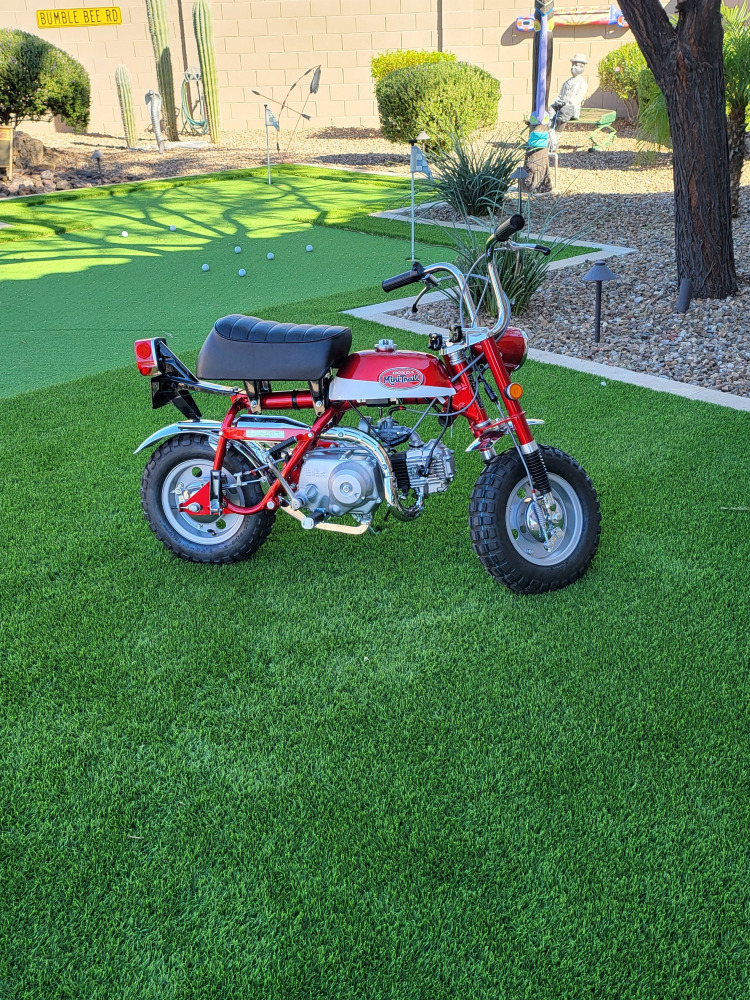 #126 - 1971 Honda Mini Bike | MAG Auctions