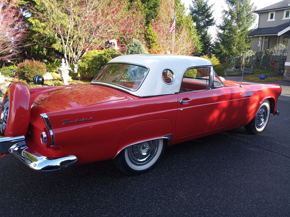 #397 - 1956 Ford Thunderbird Convertible-Hard Top & Soft top | MAG Auctions