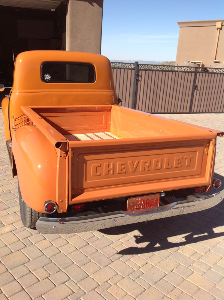 #174 - 1955 Chevrolet 3600 1st. Series pickup | MAG Auctions