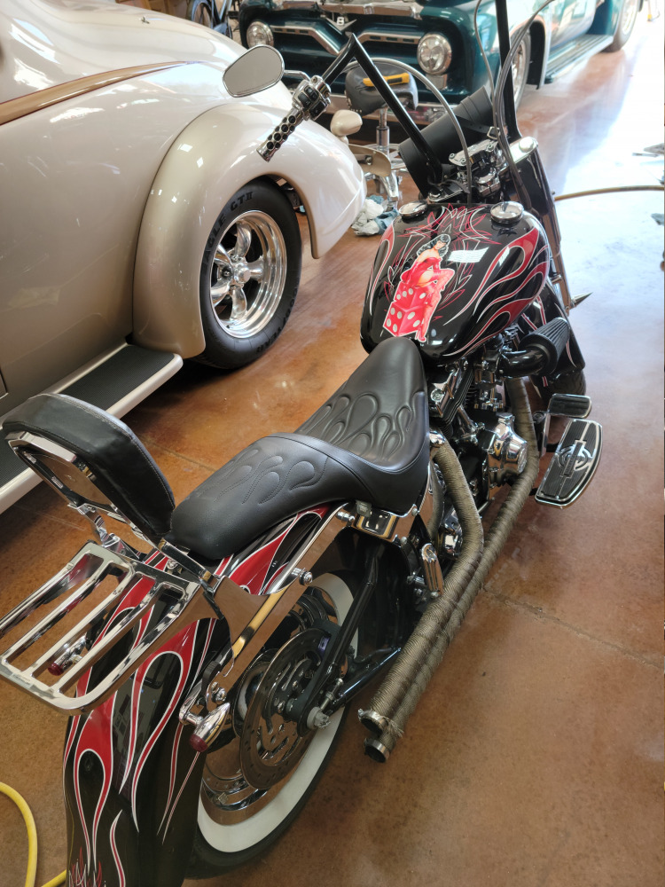 #141 - 2001 Harley-Davidson Custom Fat Boy | MAG Auctions
