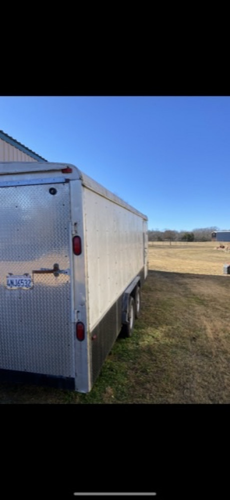 #338 - 2006 Horton Enclosed Car Trailer | MAG Auctions
