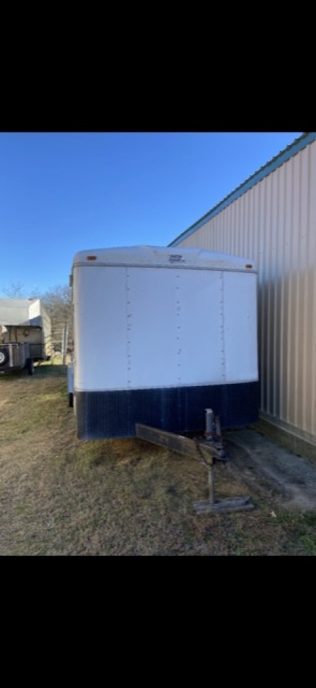 #338 - 2006 Horton Enclosed Car Trailer | MAG Auctions