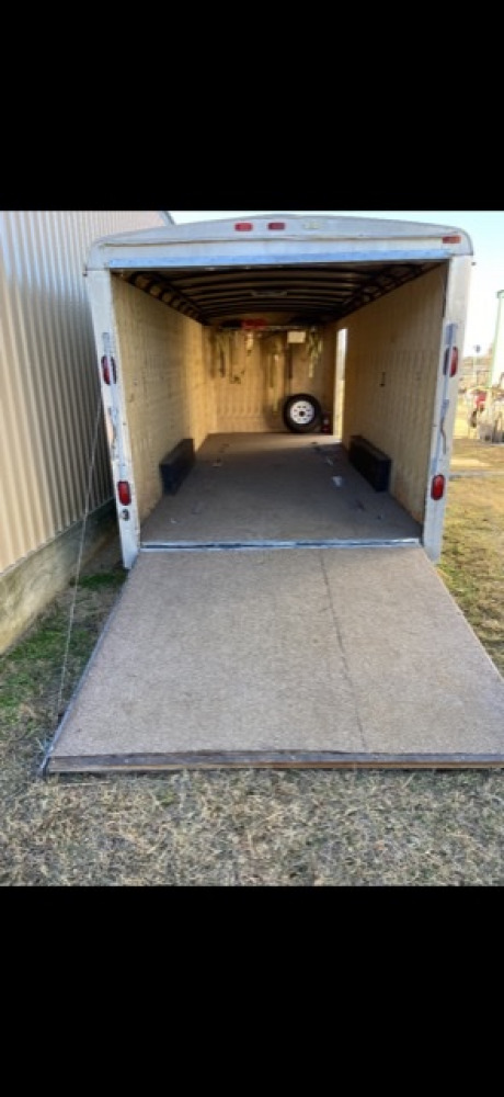 #338 - 2006 Horton Enclosed Car Trailer | MAG Auctions
