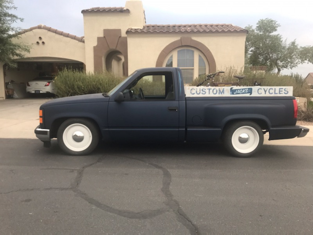 #358 - 1996 GMC 1500 Stepside Pickup | MAG Auctions