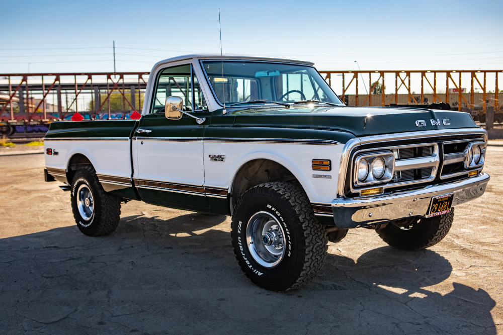 #188 - 1972 GMC K10 Truck | MAG Auctions