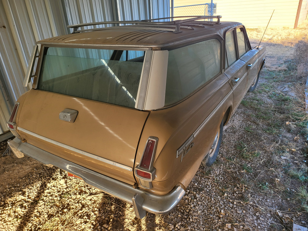 #130 - 1966 Plymouth Valiant Station Wagon | MAG Auctions
