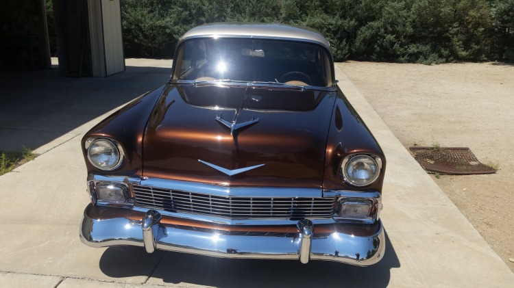 #421 - 1956 Chevrolet Bel Air | MAG Auctions