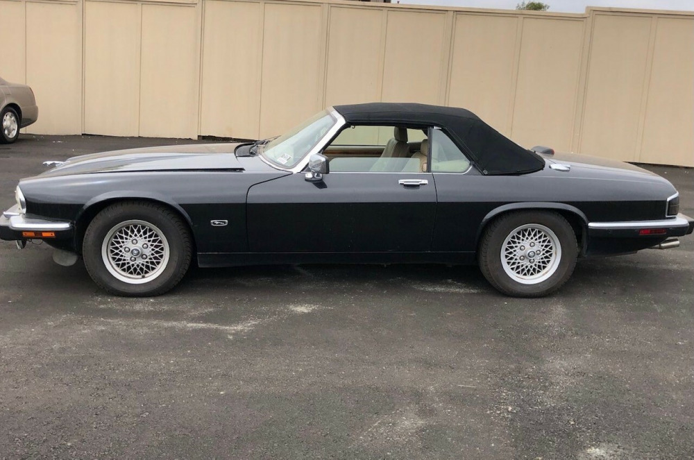 #345 - 1992 Jaguar XJS12 Convertible | MAG Auctions