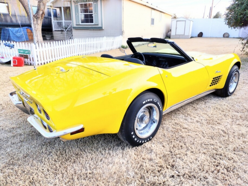 #422 - 1972 Chevrolet Corvette Convertible | MAG Auctions