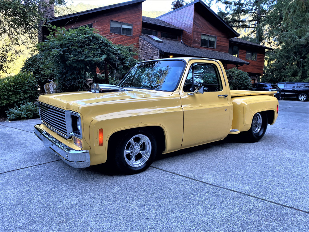 #334 - 1978 Chevrolet C10 Short Box Custom | MAG Auctions