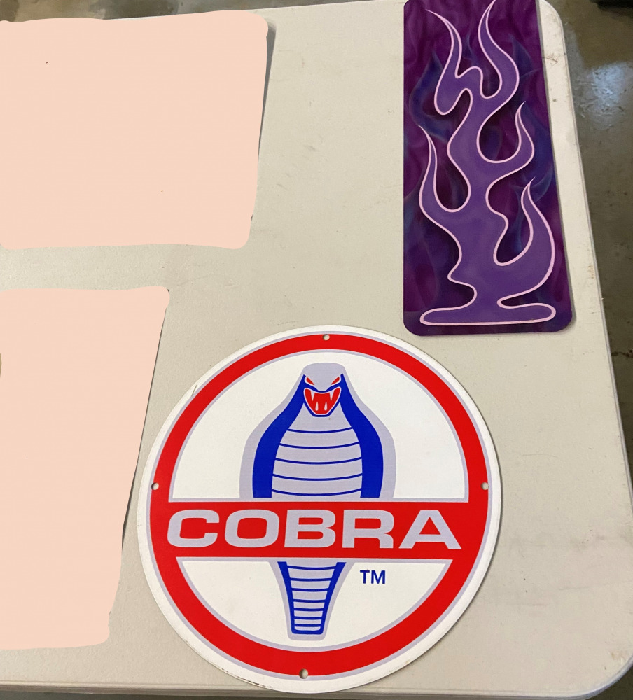 #M124 - Automobile Signs | MAG Auctions