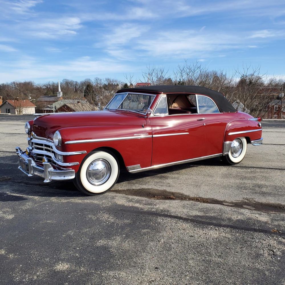 #380 - 1949 Chrysler Windsor Highlander Convertible | MAG Auctions