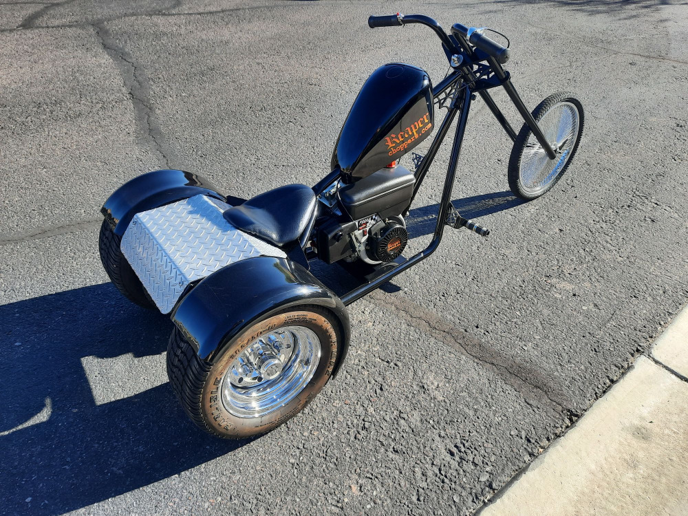 #M206 - Reaper Chopper | MAG Auctions