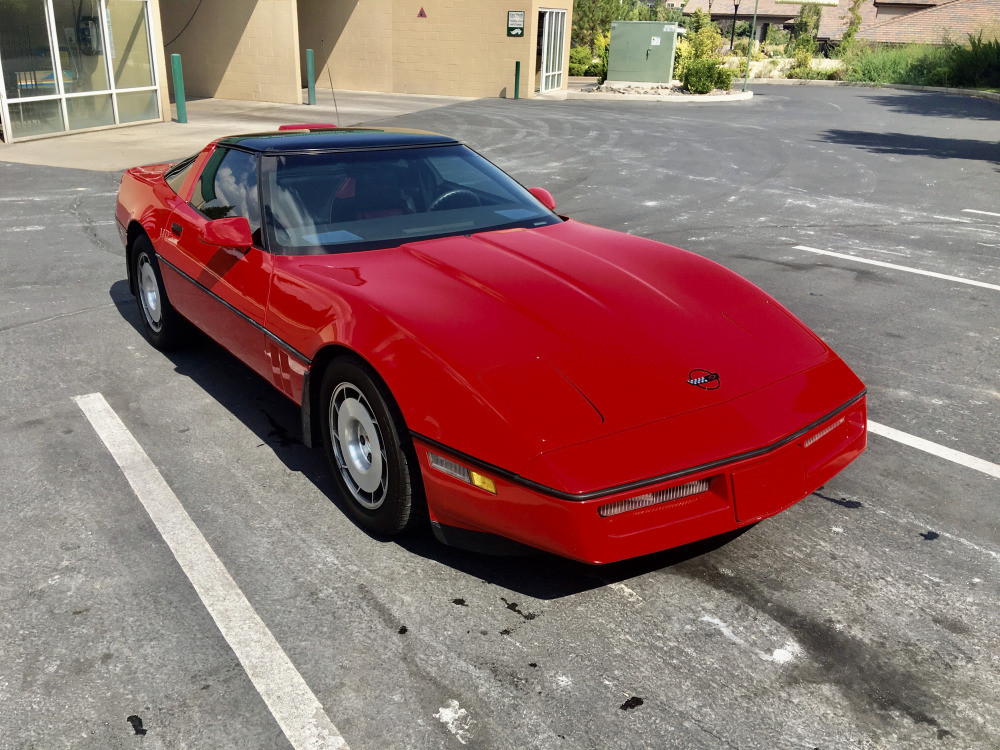 #209 - 1986 Chevrolet Corvette | MAG Auctions