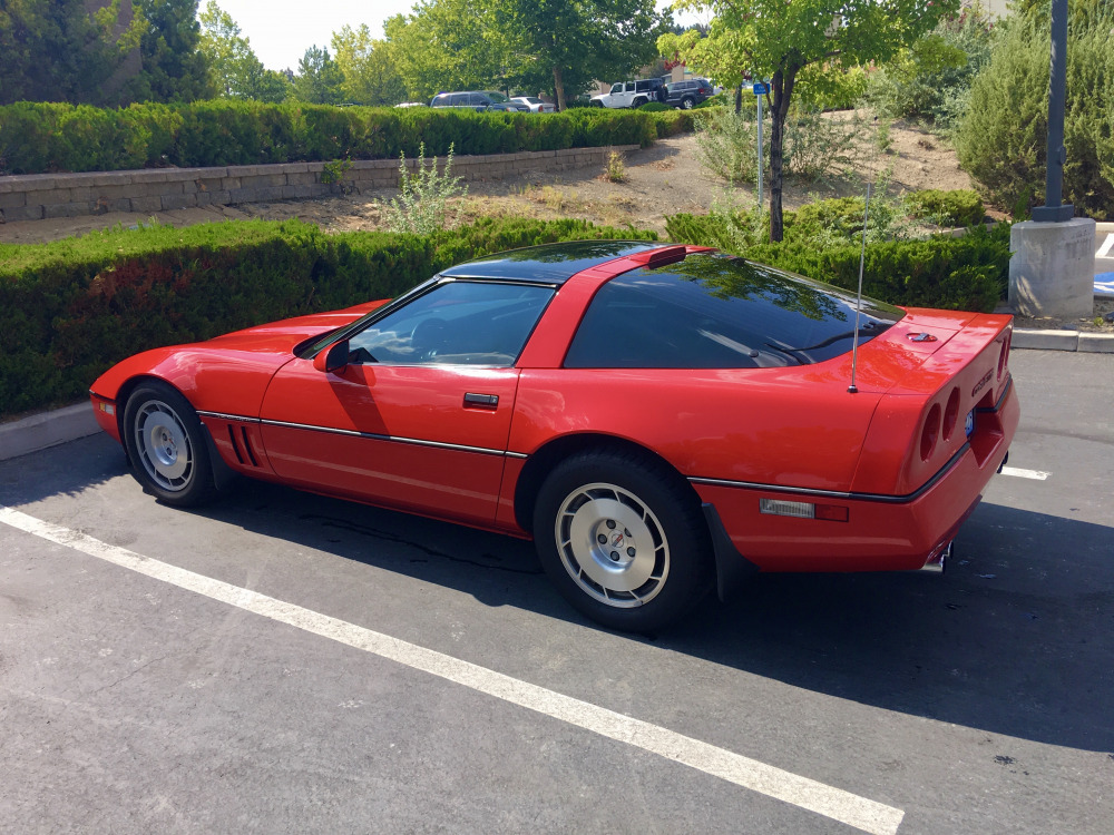 #209 - 1986 Chevrolet Corvette | MAG Auctions