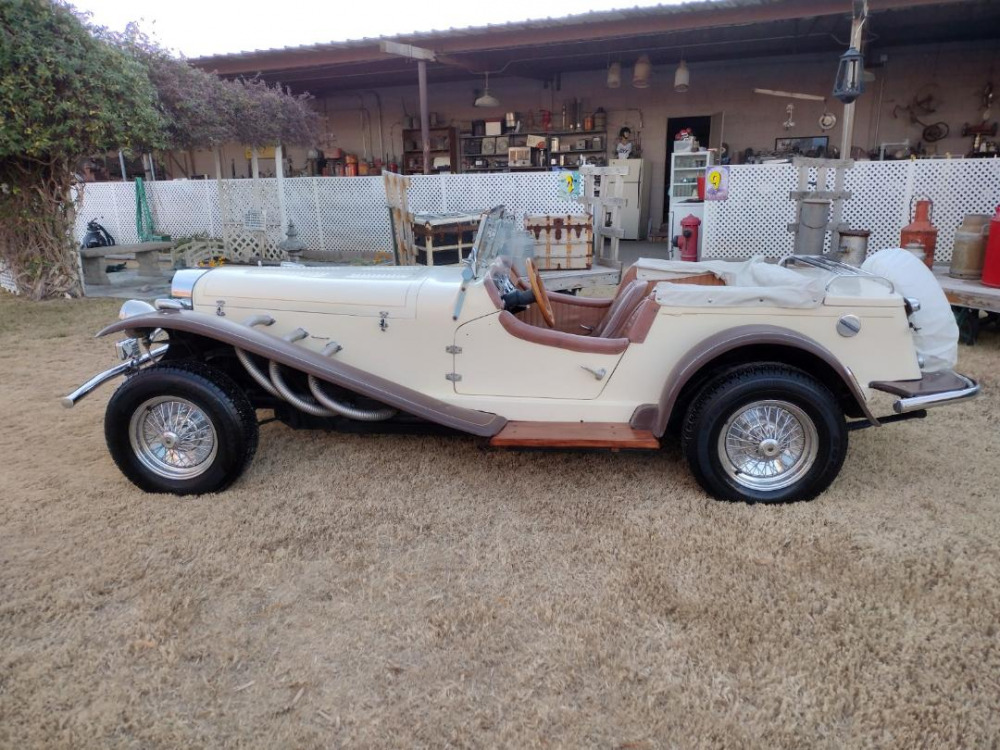 #326R - 1981 Mercedes-Benz--1929 Replica Kit Car | MAG Auctions