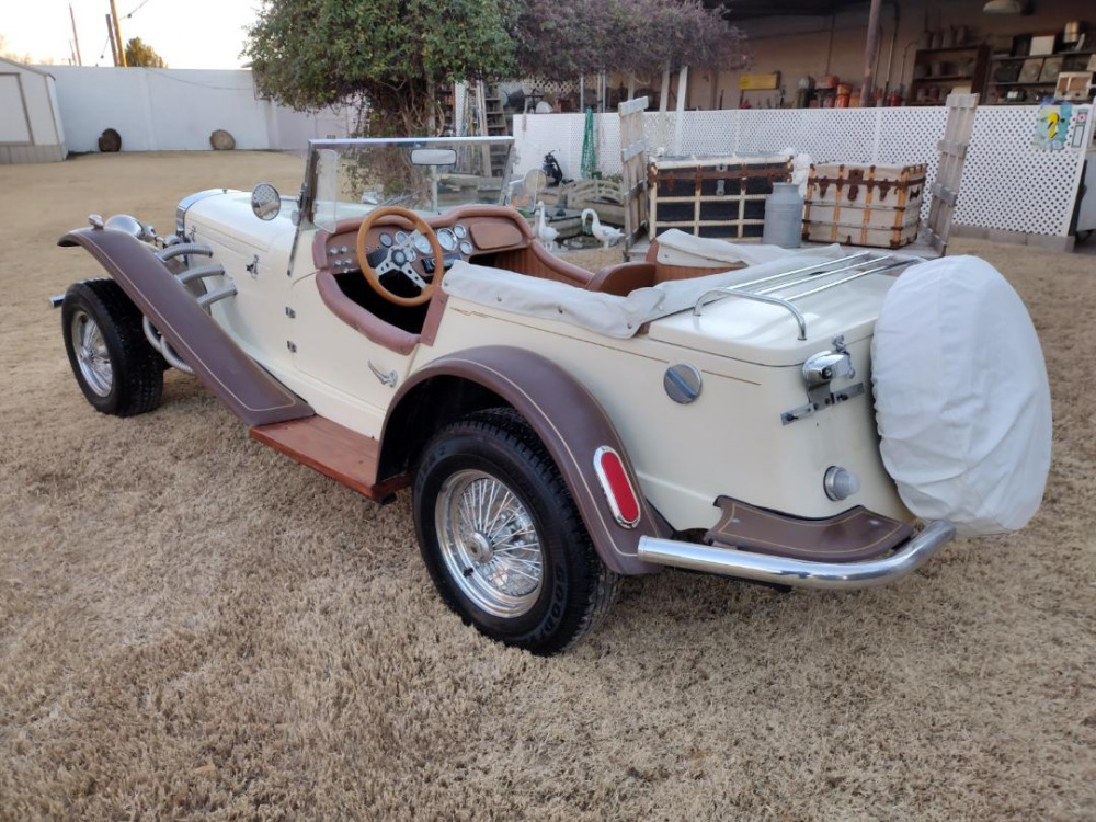 #326R - 1981 Mercedes-Benz--1929 Replica Kit Car | MAG Auctions