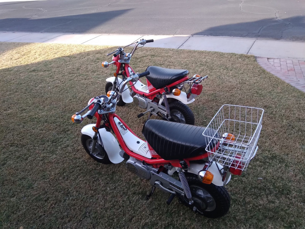 #115 - 1980 Yamaha Mini Bikes - As a pair w/ lot 114 | MAG Auctions
