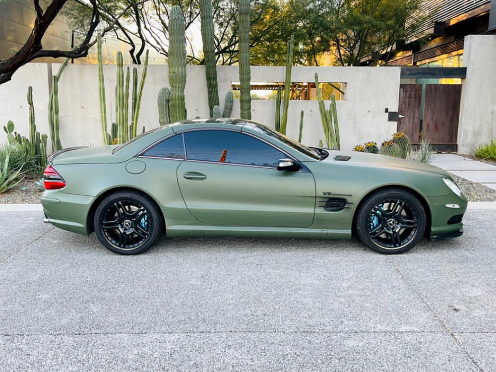 #321R - 2004 Mercedes-Benz SL55 AMG Convertible | MAG Auctions