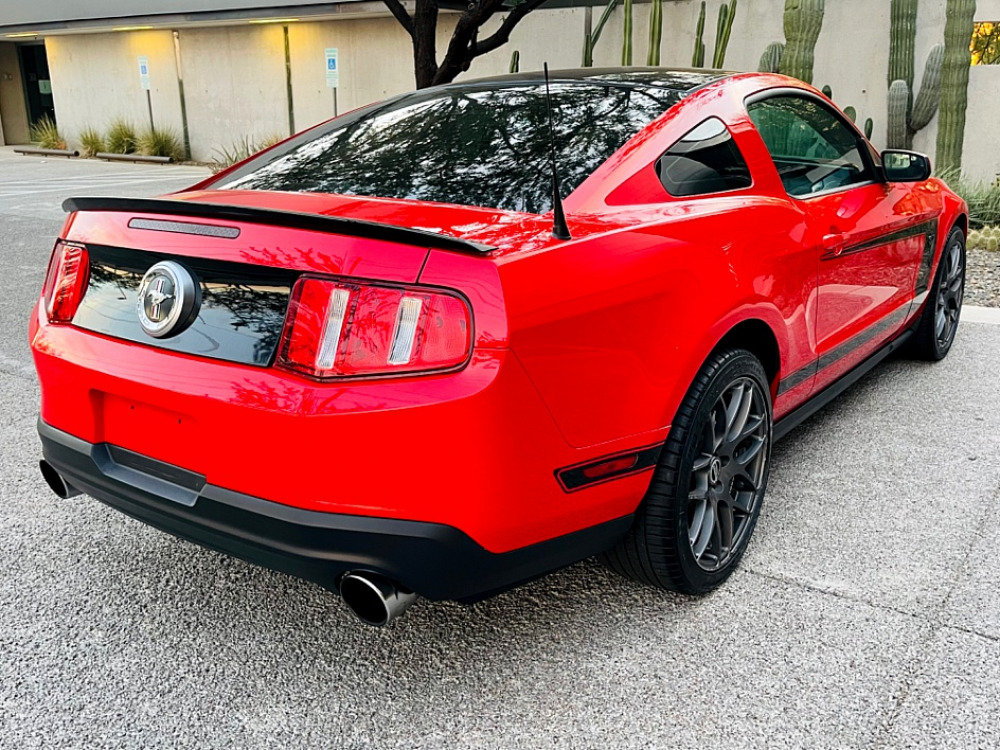 #318R - 2012 Ford Mustang Coupe | MAG Auctions