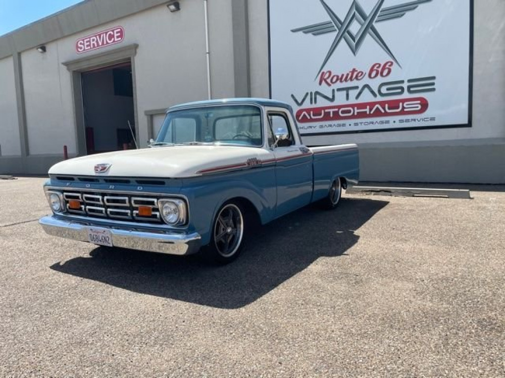 #S100 - 1964 Ford F100 Fleetside Custom Pickup | MAG Auctions