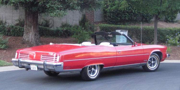 #522 - 1973 Pontiac Grandville Convertible | MAG Auctions