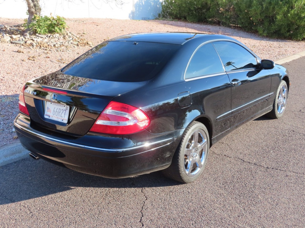 #105R - 2003 Mercedes-Benz CLK320 Coupe | MAG Auctions