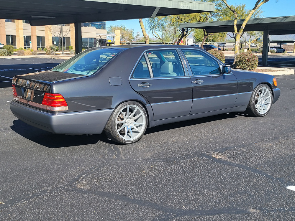 #434 - 1994 Mercedes-Benz S420 4 Door | MAG Auctions