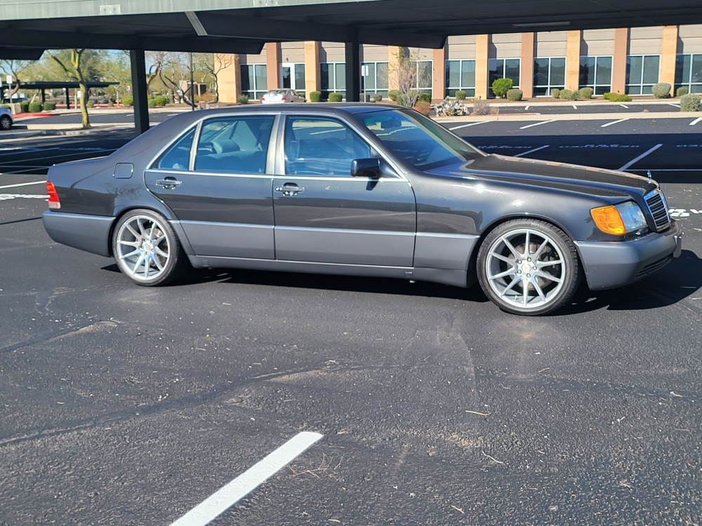 #434 - 1994 Mercedes-Benz S420 4 Door | MAG Auctions
