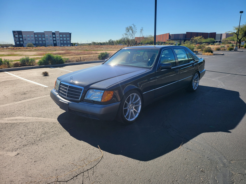 #434 - 1994 Mercedes-Benz S420 4 Door | MAG Auctions