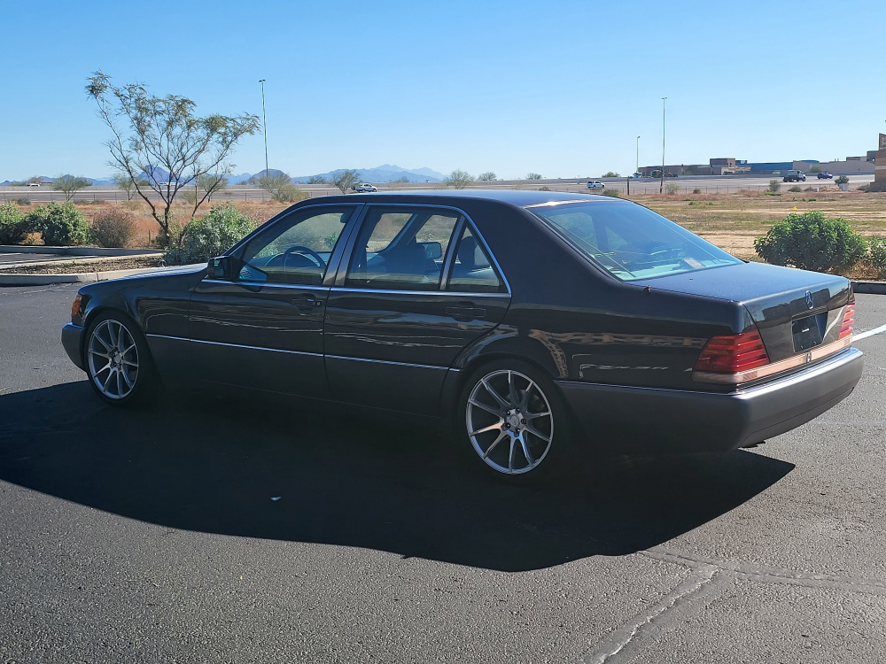 #434 - 1994 Mercedes-Benz S420 4 Door | MAG Auctions