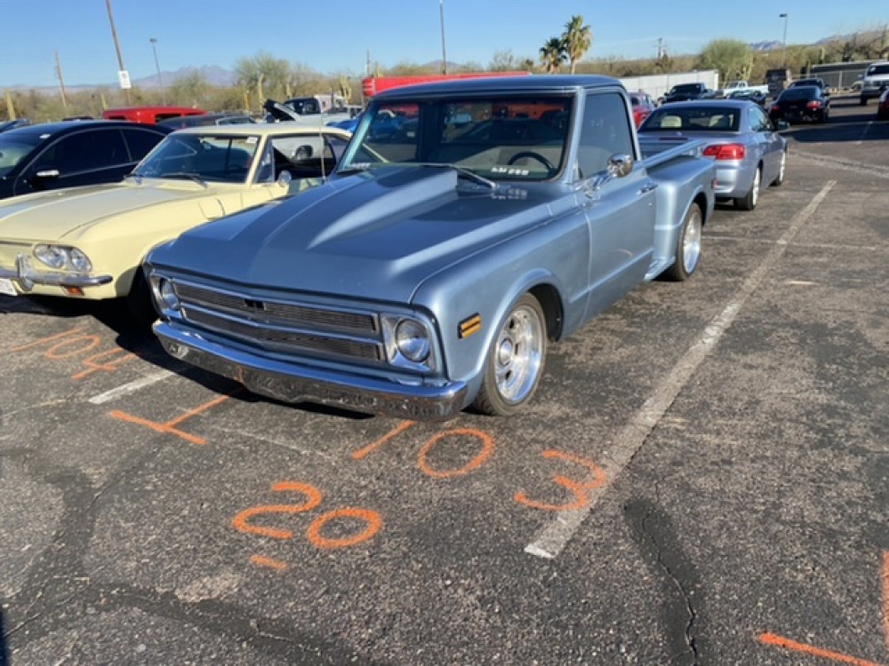 #436R - 1968 Chevrolet C10 Stepside Pickup | MAG Auctions
